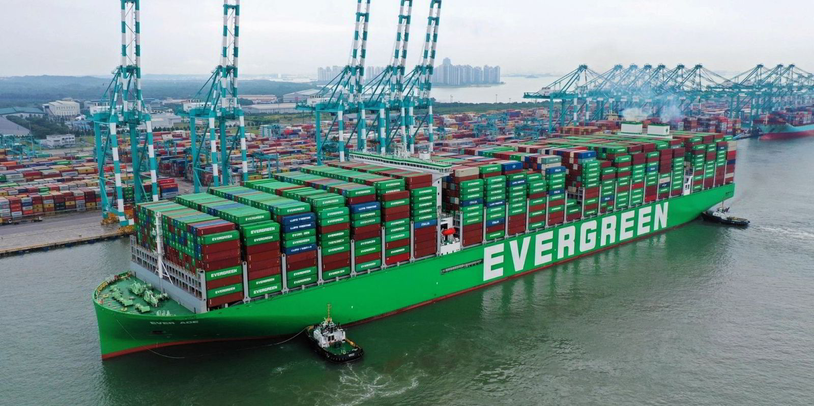 CÂU CHUYỆN THÀNH CÔNG CỦA HÃNG TÀU EVERGREEN - Vinalines Vận Tải Đường ...